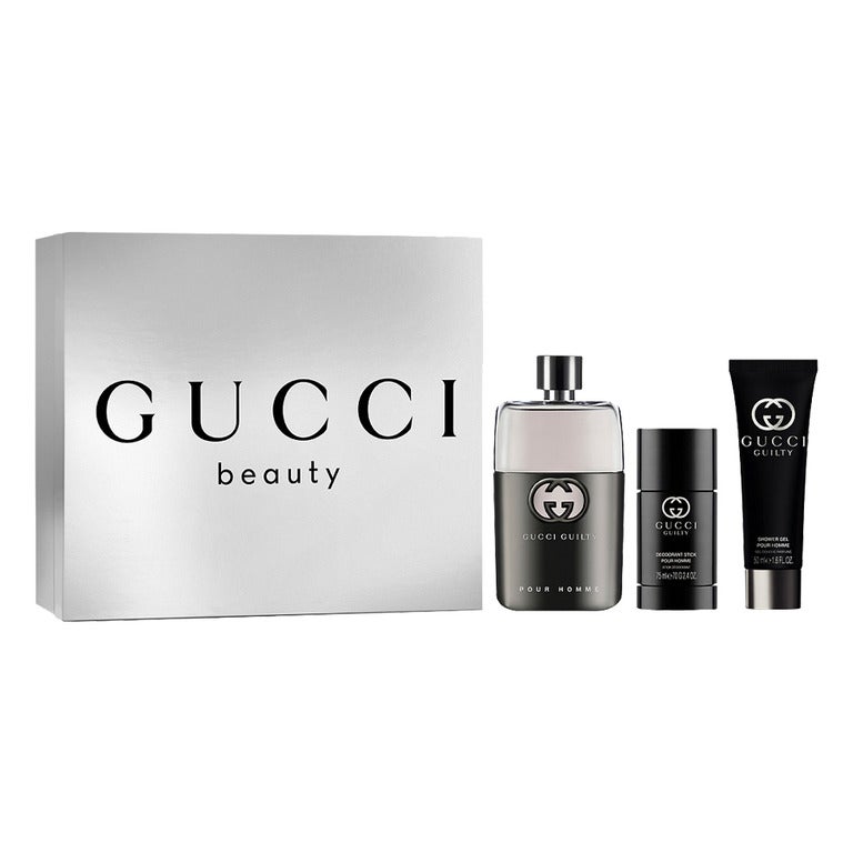 Gucci Guilty Pour Homme Gift Set | Deloox.com