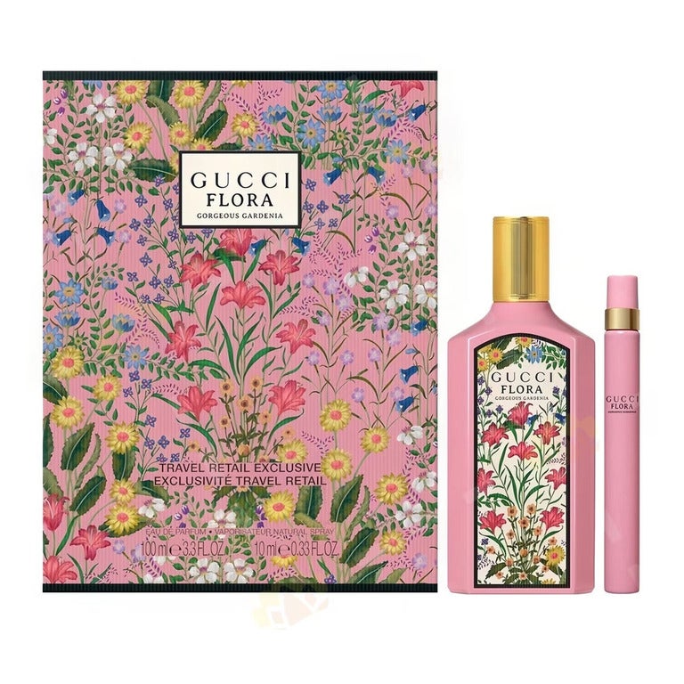 Gucci Flora Gorgeous Gardenia Gift Set | Deloox.com