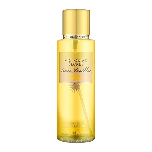 Victoria's Secret Bare Vanilla Sol Body Mist | Deloox.com