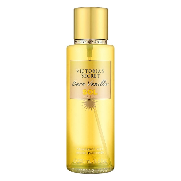 Victoria's Secret Bare Vanilla Sol Body Mist | Deloox.dk