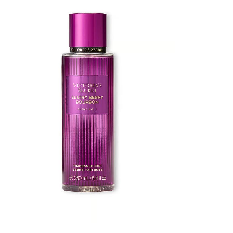 Victoria's Secret Sultry Berry Bourbon Body Mist | Deloox.com