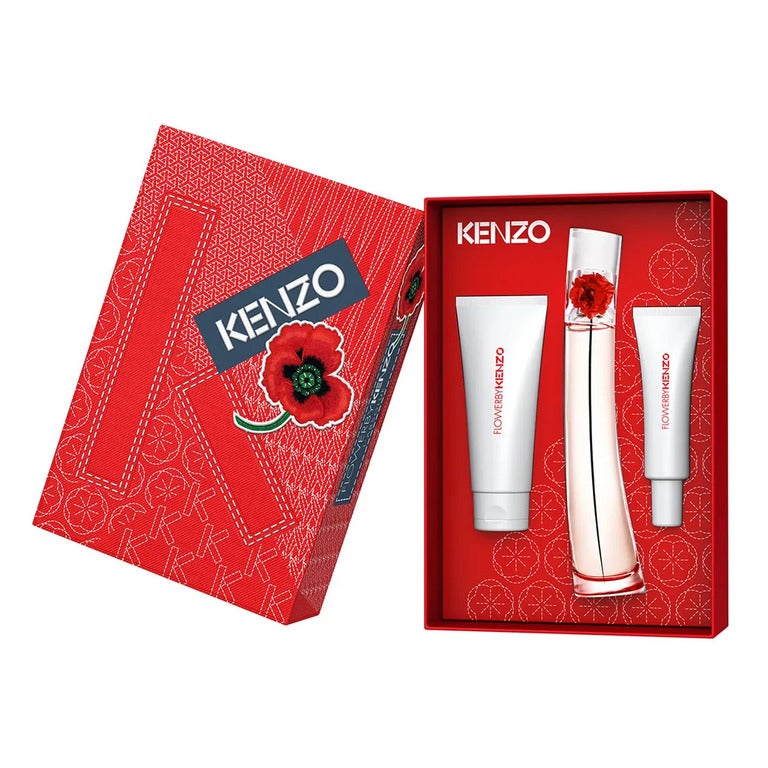 Kenzo Flower By Kenzo Gift Set | Deloox.com