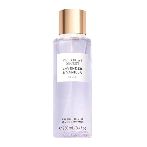 Victoria's Secret Lavender & Vanilla Relax Body Mist | Deloox.com