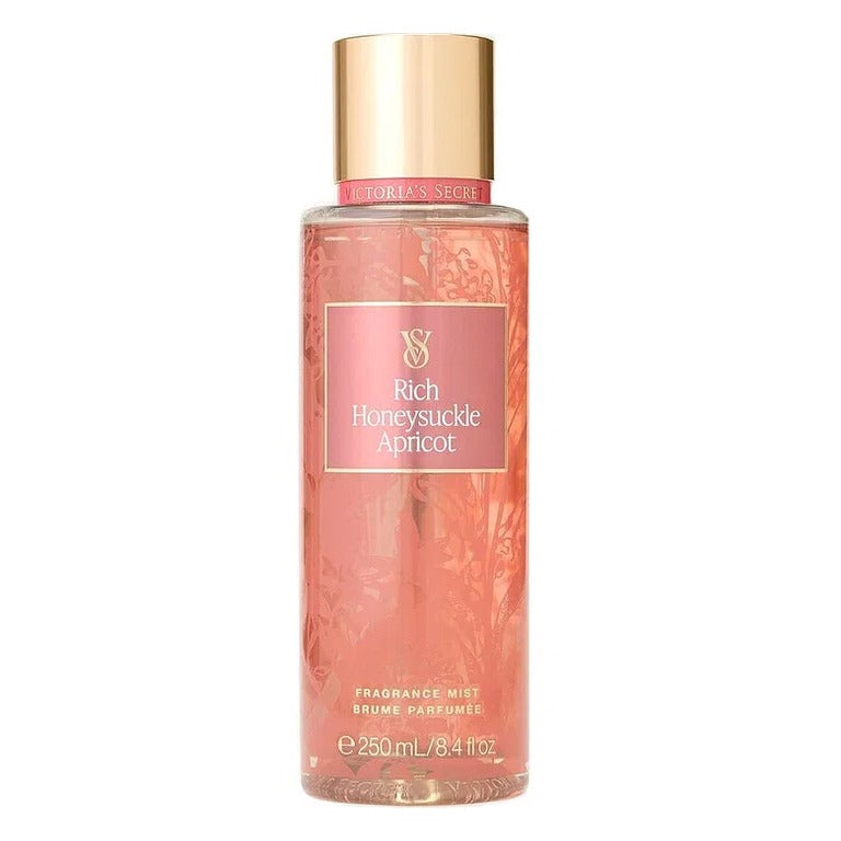 Victoria's Secret Rich Honeysuckle Apricot Body Mist | Deloox.com