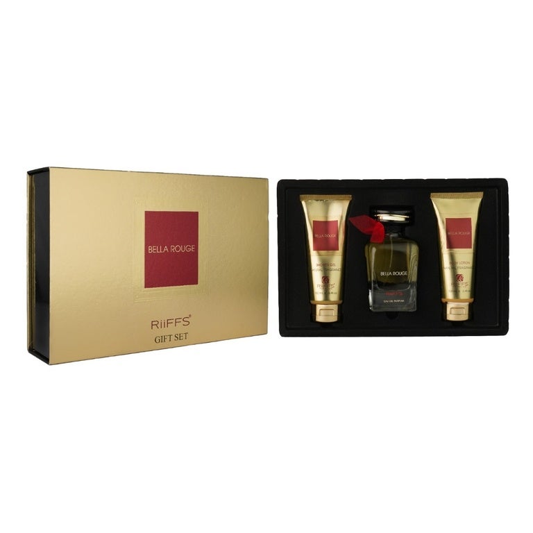 Riiffs Bella Rouge Coffret Cadeau | Deloox.be