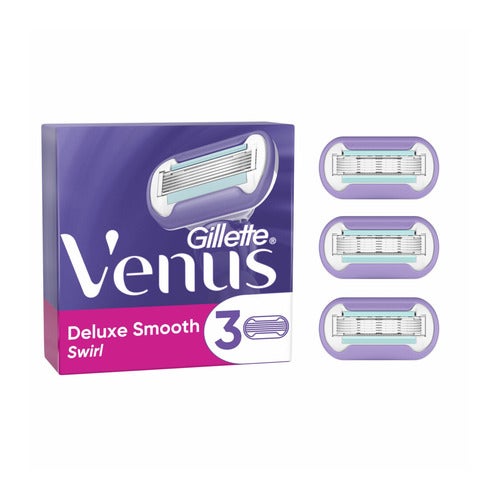 Gillette Venus Deluxe Smooth Swirl Scheermesjes kopen | Deloox.nl