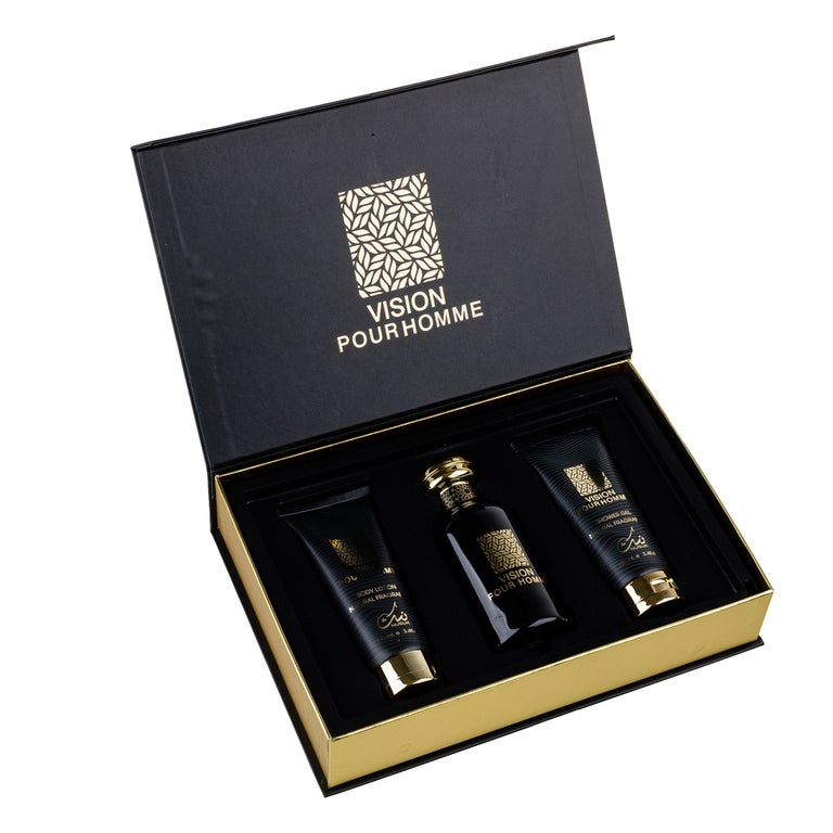 Nusuk Vision Pour Homme Gift Set kopen | Deloox.nl