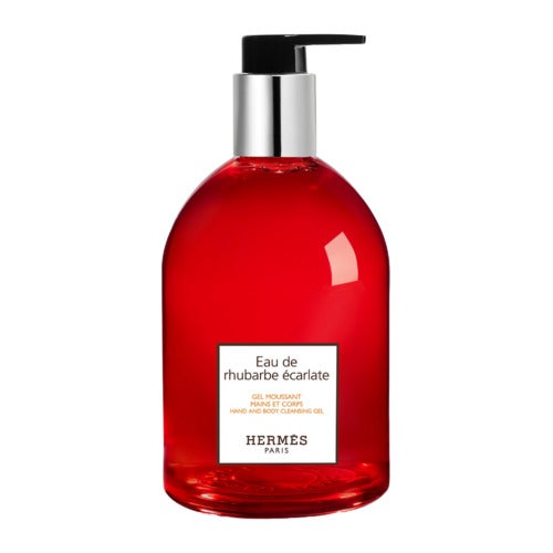 Hermès Eau de Rhubarbe Ecarlate Hand and Body Cleansing Gel Refillable ...