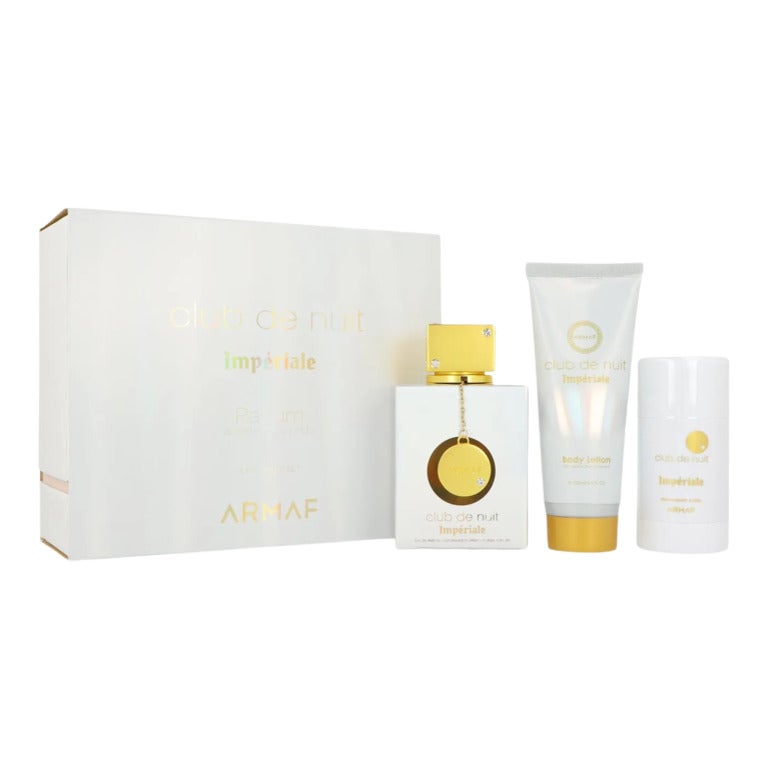Armaf Club De Nuit White Imperiale Gift Set | Deloox.com