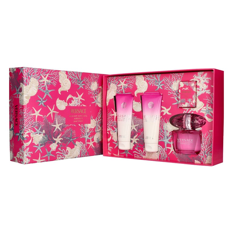 Versace Bright Crystal Absolu Set de Regalo | Deloox.es