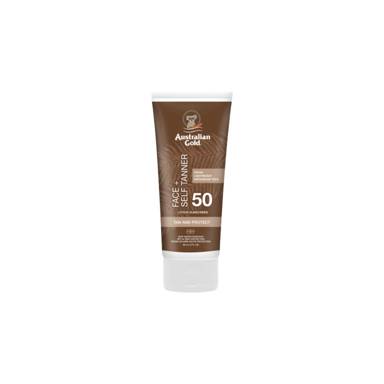 Australian Gold Plant Based Face + Self Tanner SPF 50 kaufen | Deloox.de