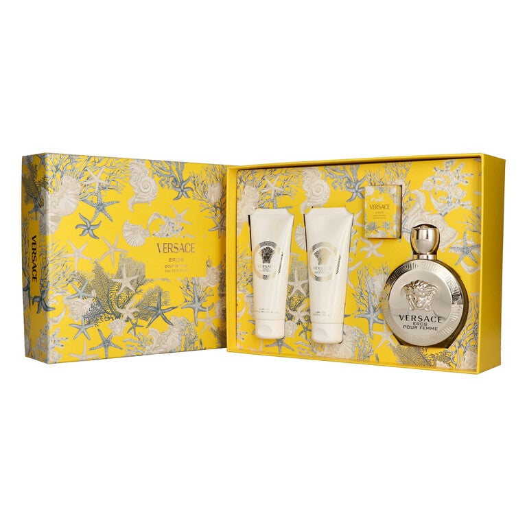 Versace Eros Pour Femme Gift Set kopen | Deloox.nl