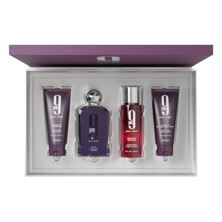 Afnan 9 pm pour Femme Gift Set kopen | Deloox.nl