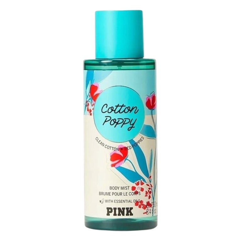Victoria's Secret Cotton Poppy Body Mist kopen | Deloox.nl