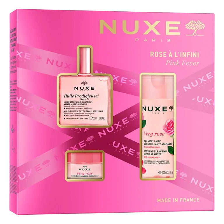 NUXE Very Rose Pink Fever Set | Deloox.es