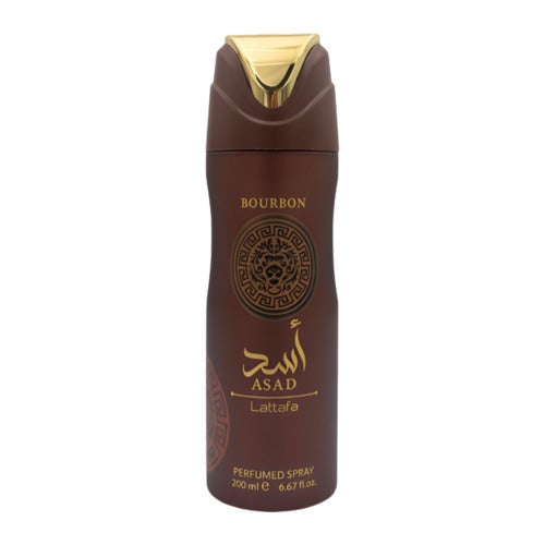 Lattafa Asad Bourbon Deodorant spray | Deloox.com