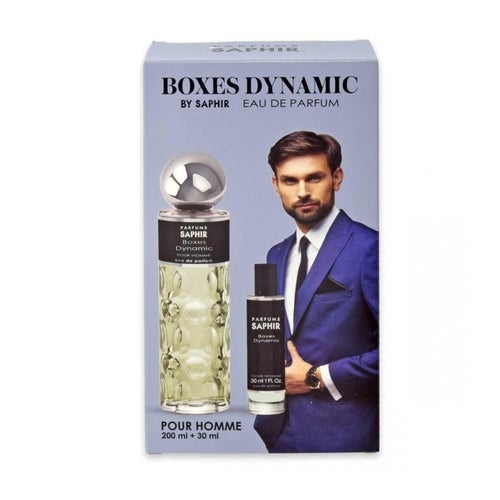 Saphir Boxes Dynamic Pour Homme Coffret Cadeau | Deloox.be
