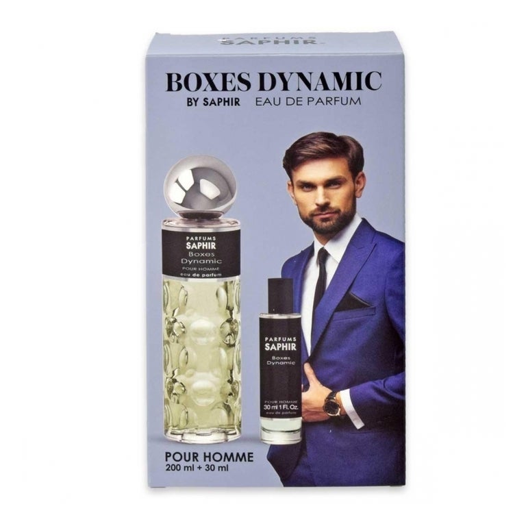 Saphir Boxes Dynamic Pour Homme Gift Set | Deloox.com