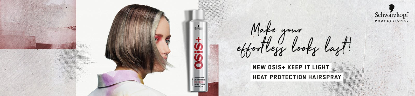 Schwarzkopf Professional hårstyling | Deloox.se • Just enjoy