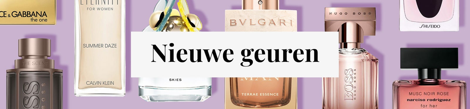 Nieuwe geuren kopen | Deloox.nl • Geniet er gewoon van