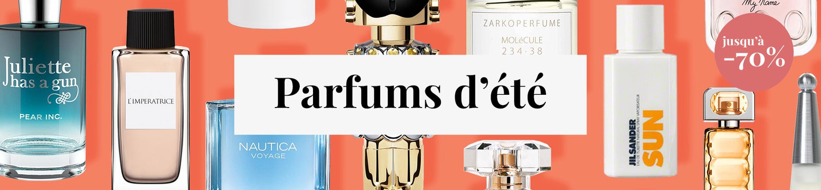 Parfums d'été | Deloox.be • Faites vous plaisir