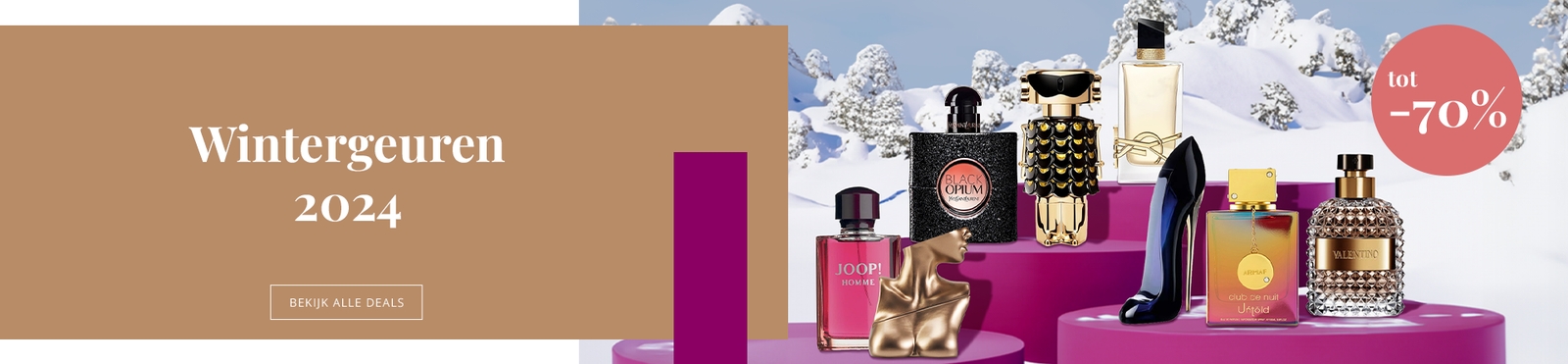 Deloox.nl » parfum & beauty | Geniet er gewoon van